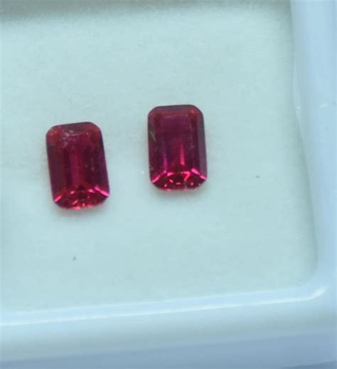 Red Lab Grown Ruby At ₹ 3500 Carat In Jaipur Id 2853296044091