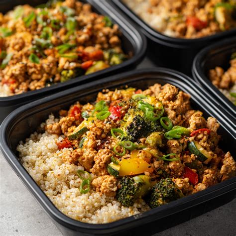 Ground Turkey Meal Prep Healthy Easy And Perfect For The Week The