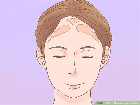 How To Make Forehead Look Smaller With Makeup Saubhaya Makeup