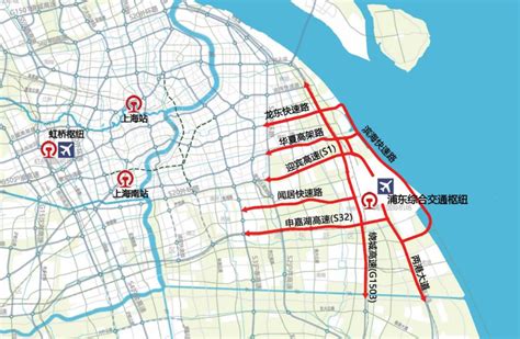 上海东站（浦东交通枢纽）和沪通铁路二期2025年基本建成规划