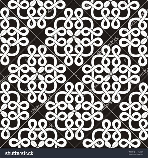 Vector Seamless Texture Stock Vector Royalty Free 64182904 Shutterstock