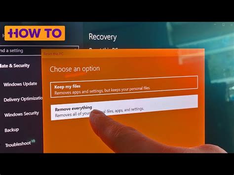 How To Reset Windows 10 To Factory Settings Solved Guide How To