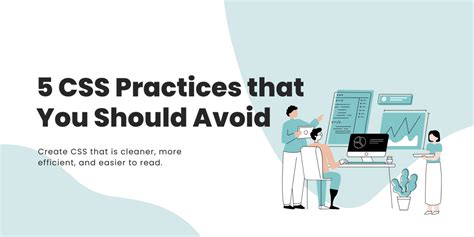 5 Css Practices That You Should Avoid Dev Community
