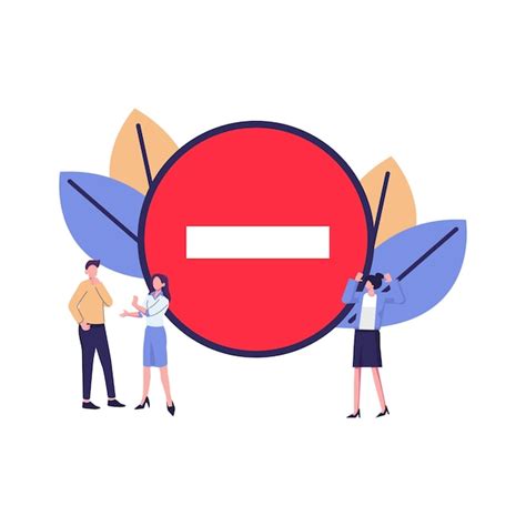 Premium Vector Problem At Work Metaphore Flat Style Illustration Vector Design