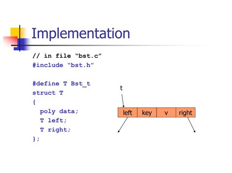 ppt binary search tree data structure in c powerpoint presentation