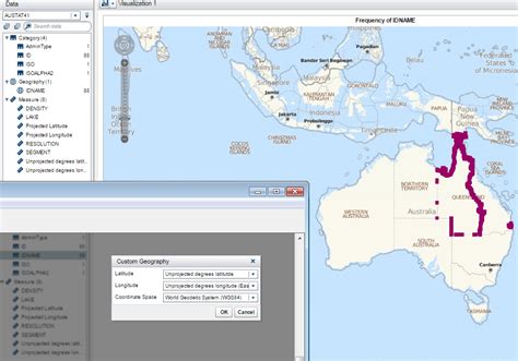 Us County Level Map In Sas Visual Analytics Sas Support Communities