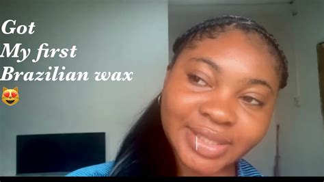 First Time Getting A Brazilian Bikini Wax 😻bikini Brazillian Waxing Youtubeshort Subscribe