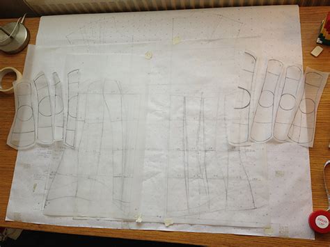 Using The 2D Method Of Drafting Corset Patterns Corset Training