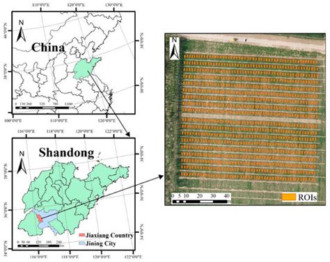 Mapping Soybean Maturity And Biochemical Traits Using Uav Based Hyperspectral Images