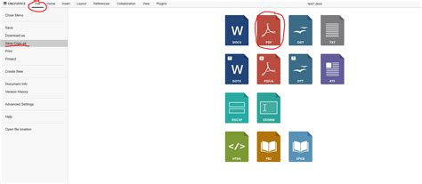 Create A Save As Pdf Button · Issue 2063 · Onlyofficedocumentserver · Github