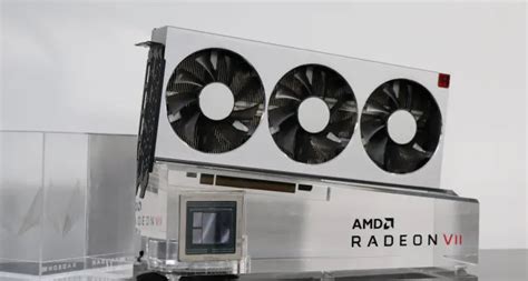 amd radeon vii linux benchmarks powerful open source graphics for