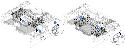Install The Lenovo Neptune Processor Direct Water Cooling Module Thinksystem Sr650 V3 Lenovo