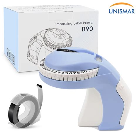 Dymo Labeling Machine Dymo B Manual Labeller Print D Embossing Label Tape For Dymo Tape