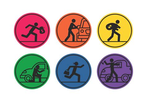 Theft Vector 133671 Vector Art At Vecteezy