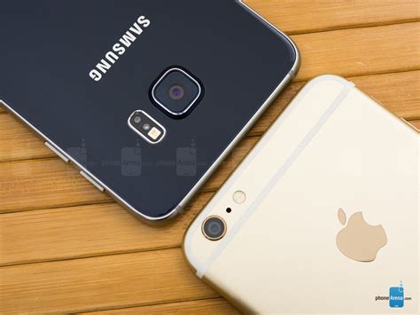 Samsung Galaxy S Edge Vs Apple Iphone Plus Phonearena
