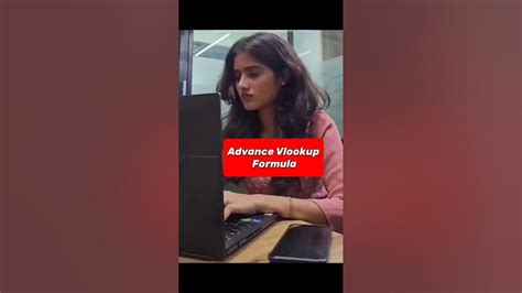 Use Advance Vlookup Formula In Excel Shortvideo Youtubeshorts Exceltutorial Excel Youtube