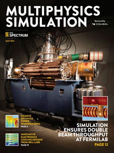 2014 Multiphysics Simulation An Ieee Spectrum Insert