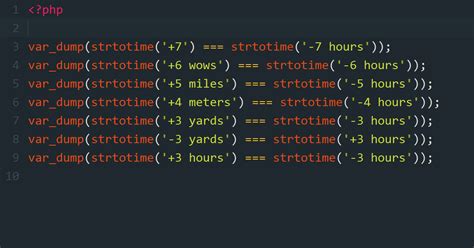 Phps Strtotime Interesting Fallback For Relative Formats Stickee