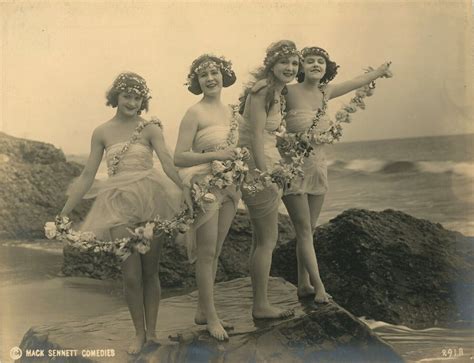 Classic Hollywood 150 Mack Sennetts Bathing Beauties Stuff Nobody Cares About