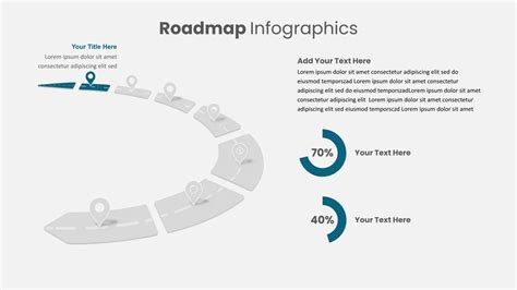 Attractive Roadmap Template Slides SlideKit