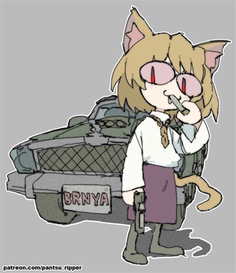 Neco Arc Tsukihime Drawn By Pantsu Ripper Danbooru