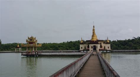 ဗောင်းတော်ချုပ်ဘုရား မင်္ဂလာကန်ပေါ်အေးစေတီ Winnet Myanmar