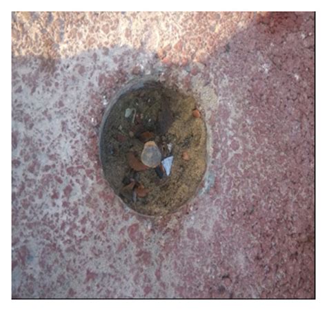 Schematic Diagrams Of Ground Surface Settlement Monitoring Points A Download Scientific