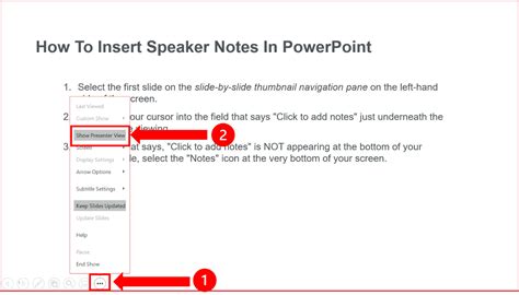 How To Add Speaker Notes In PowerPoint Quick Easy The Flexible Worker