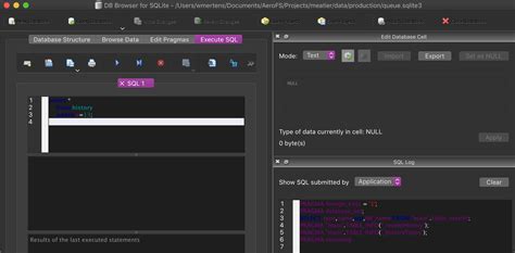Night Mode Or Dark Theme Issue 1493 Sqlitebrowser Sqlitebrowser GitHub