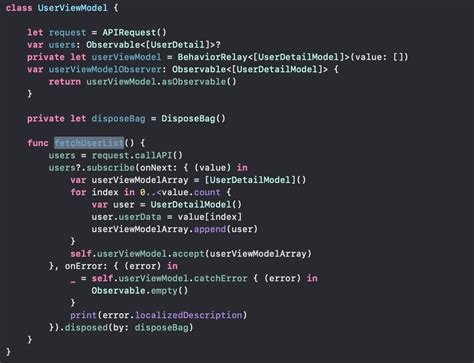 Creating Your First Rxswift App Before We Dive Into Using Rxswift For