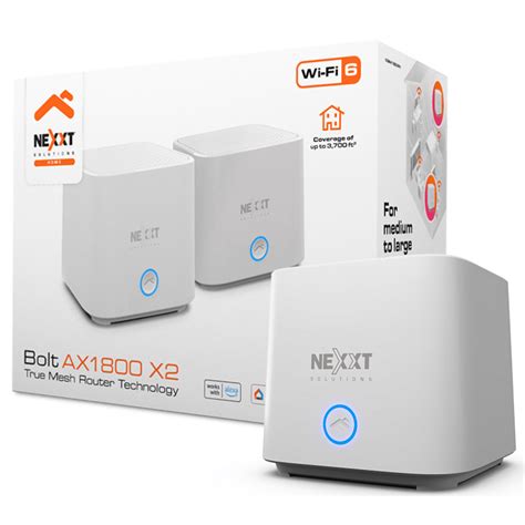 Nexxt Solutions Home Router Wireless Mesh 80211abgnacax