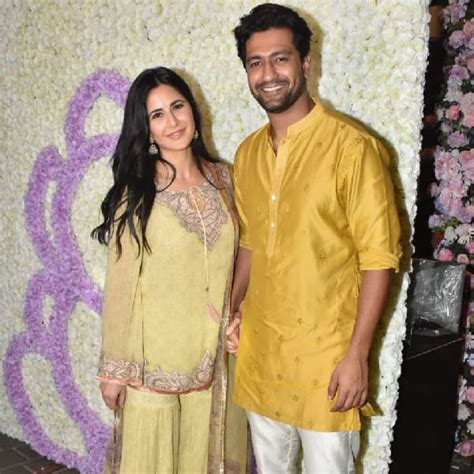 Katrina Kaif Stuns In A Tarun Tahiliani Outfit During Ganpati