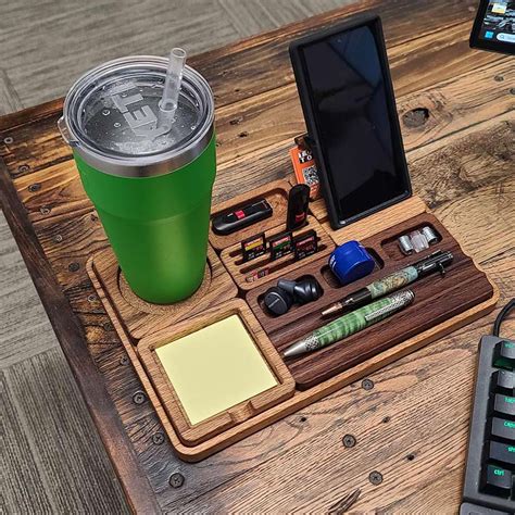 Cnc Desk Organizer Plans Downloadable And Customizable Designs