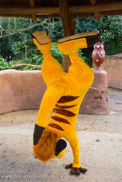 Meeting Rafiki And Timon Disneyland Paris February 2014 Flickr
