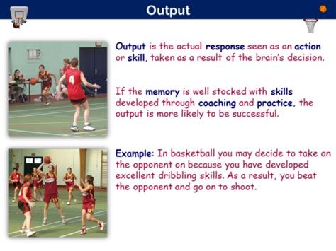 Pe502st Acquisition Of Skills Input Decision Making Output Practice And Guidance Teaching