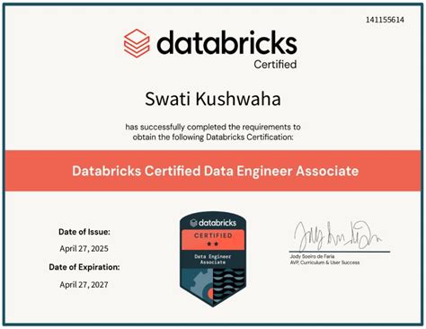 Databricks Dataengineer Certification Professionalgrowth Swati