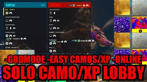 NEW XP CAMO LOBBY GLITCH MW2 BOT LOBBY GLITCH ONLINE GODMODE MW2 CAMO GLITCH MW2 GLITCHES