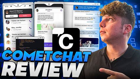 cometchat review in app chat for developers cometchat software