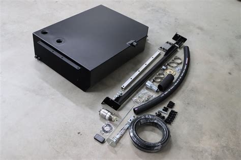 CPP Classic Performance Products Fuel Tank Install Bel Air Tri Five 3