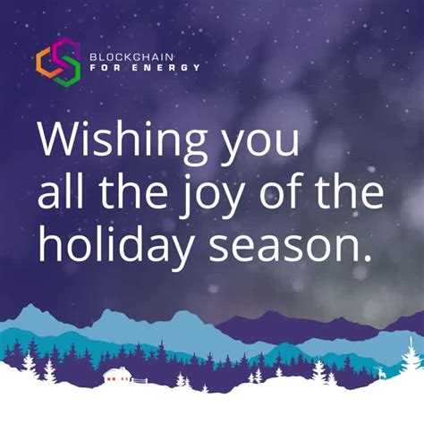 Blockchain For Energy B4e On Linkedin Seasons Greetings To All Our Valued Members Partners