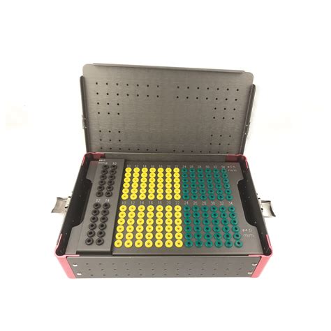 35mm 40mm Pedicle Implant Box Veterinary Orthopaedics