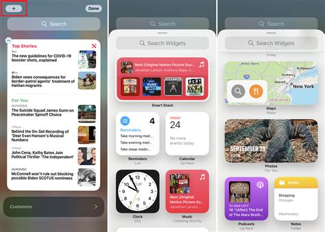 How To Create And Customize Widgets In Ios 15 And Ipados 15 Pcmag