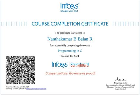 Nantha Kumar On Linkedin Excited To Share That I Have Successfully
