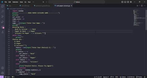Abdurrafe Shaikh On Linkedin Task3 Python Pythonprogramming Codsoft