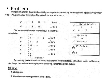 Class 4 1pptx Root Locus And Bode Plot For Control Systems Ppt