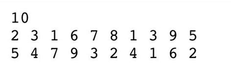 Solved Task3 Identical Array Given Two Int Arrays Output