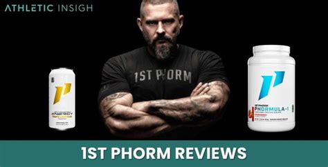1st Phorm Reviews A Review Of Andy Frisellas 1st Phorm Brand