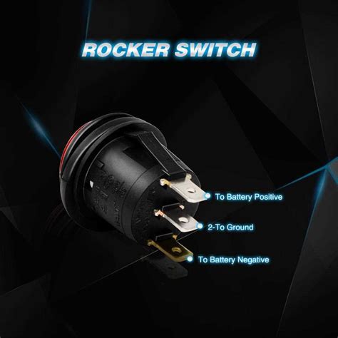 12v Lighted Switch Wiring Diagram Wiring Diagram