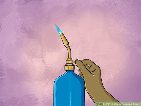 3 Ways To Use A Propane Torch WikiHow