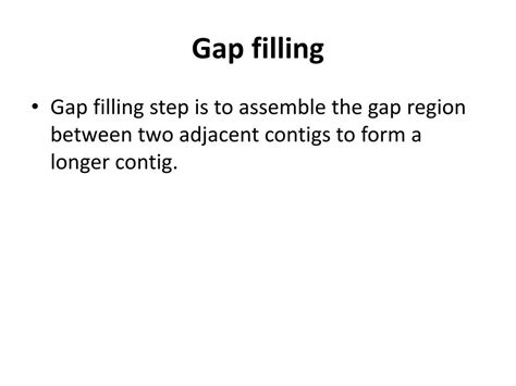 Ppt Pe Assembler De Novo Assembler Using Short Paired End Reads